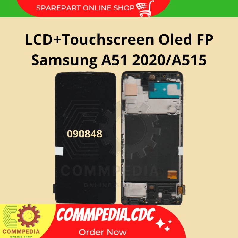 Jual LCD+Ts Samsung A51/a515 OLED | Shopee Indonesia
