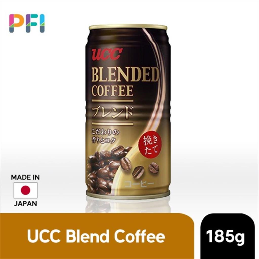 Jual UCC blend Coffee INSTAN KOPI 185 gr ( Minuman Kopi ) | Shopee Indonesia
