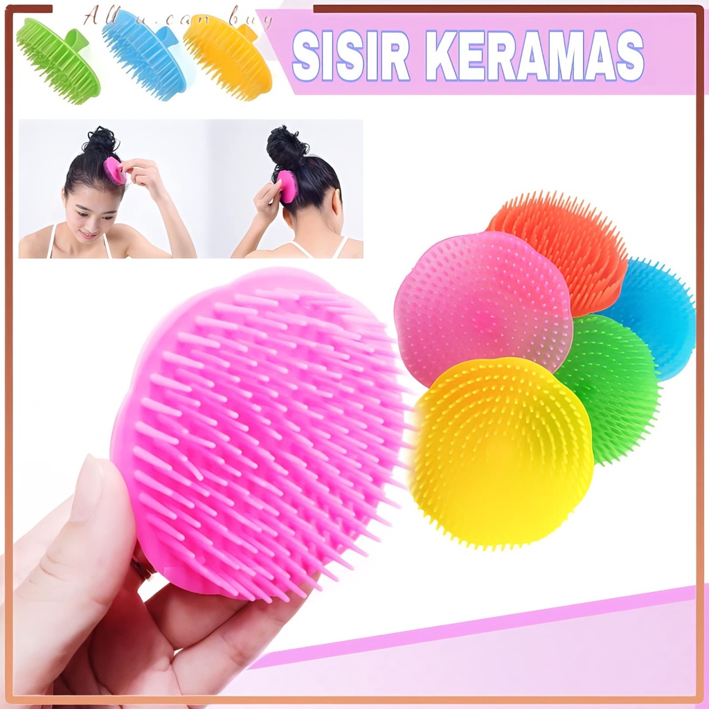 Jual Sisir Keramas | Sisir Pijat Kepala | Sisir Salon | Shopee Indonesia