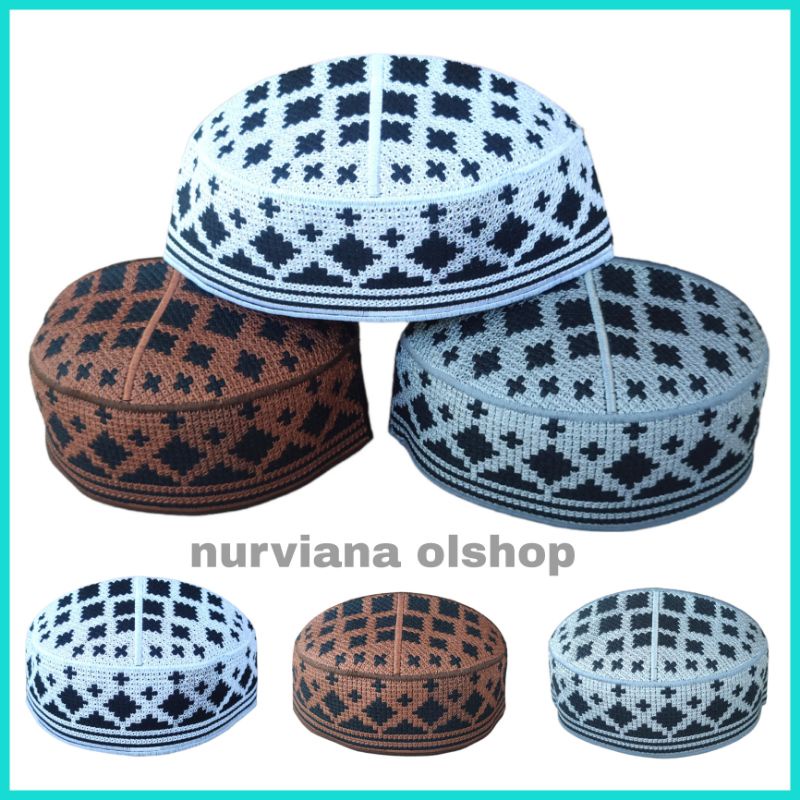 Jual Peci pakistan ori/songkok/kopyah/peci pakistan/peci pakistan ...