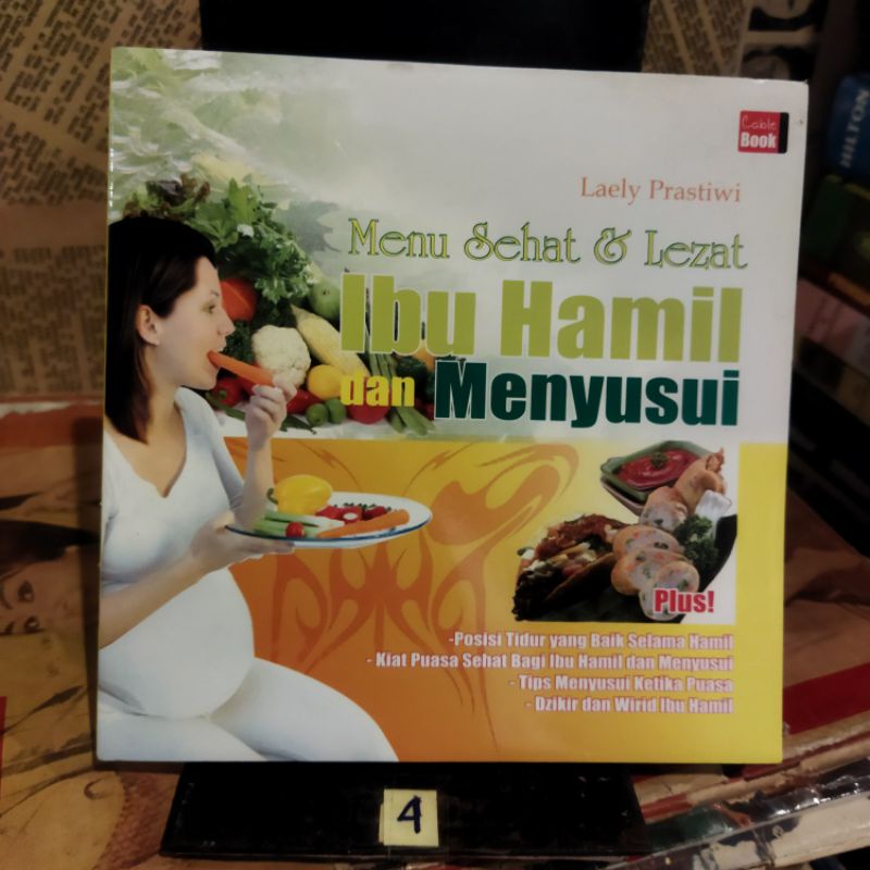 Jual MENU SEHAT & LEZAT IBU HAMIL DAN MENYUSUI | Shopee Indonesia