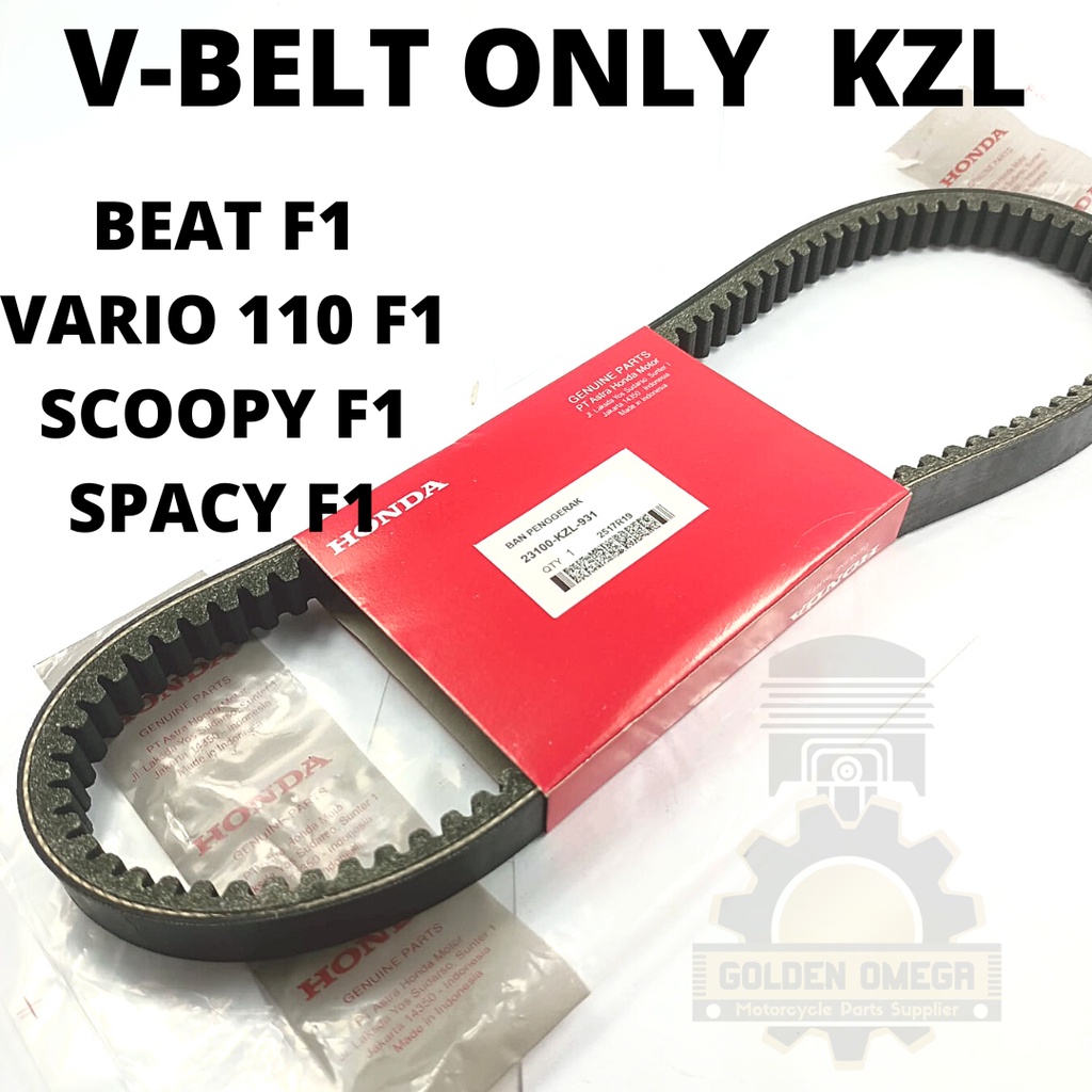 Jual VANBELT HONDA KZL V-BELT HONDA BEAT F1, VARIO 11O F1, SCOOPY F1 ...