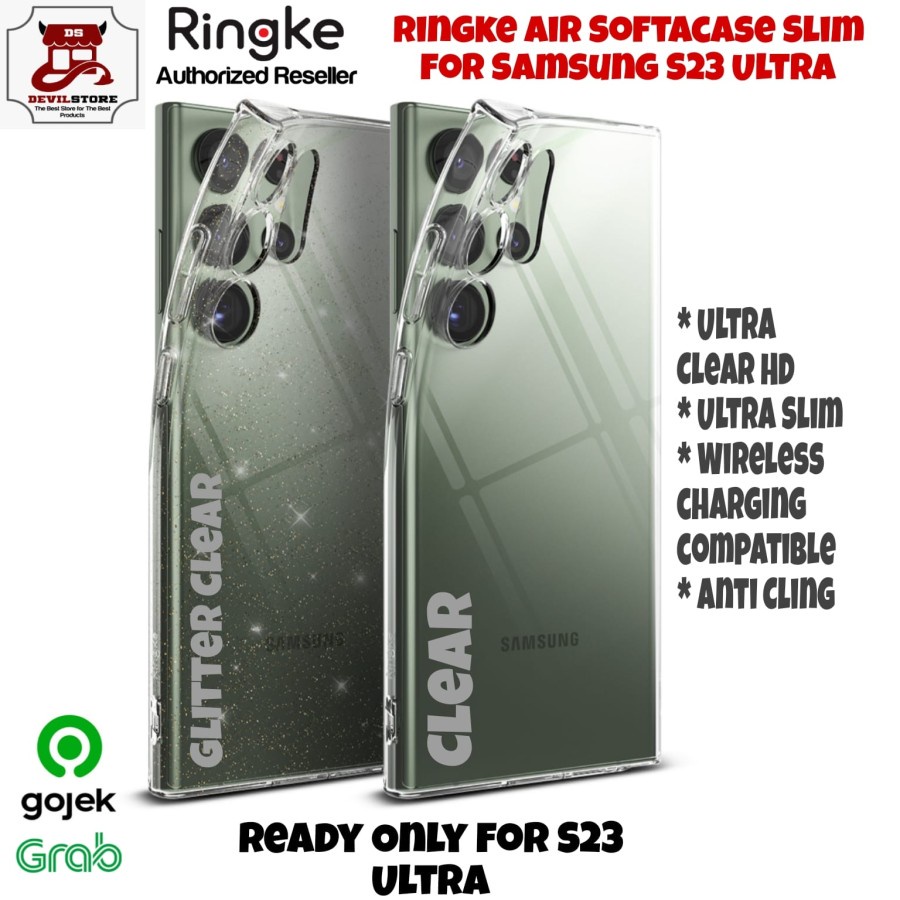 Jual Ringke Air Case Samsung Galaxy S23 Ultra Casing Softcase S23 Ultra ...
