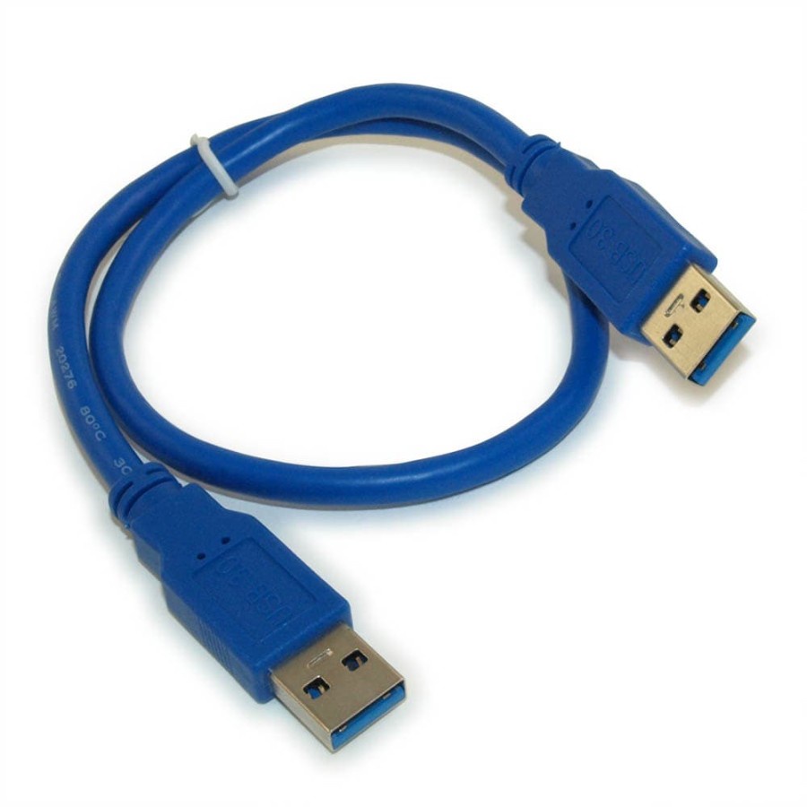 Jual KABEL USB 3.0 MALE TO MALE 50CM HIGH QUALITY | Shopee Indonesia