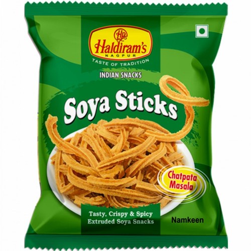Jual {{{{}}] Soya Stick Haldiram / Snack India Cemilan Kedelai Haldirams 150 Grams | Shopee ...