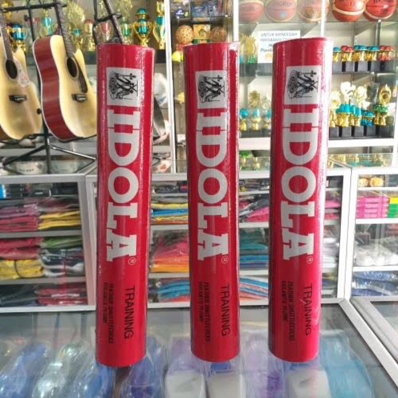Jual bola badminton / badminton shuttlecock idola eceran satuan (jual ...