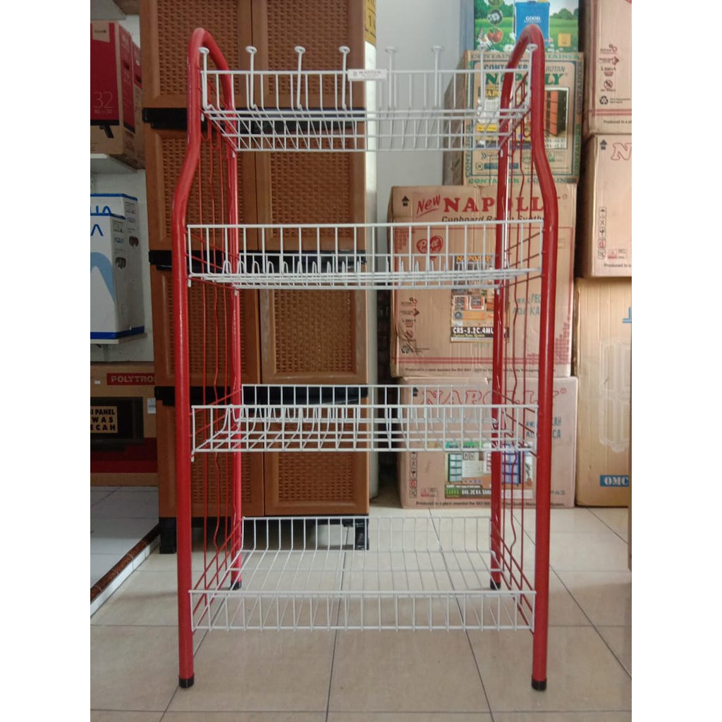 Jual Rak Piring Master 4 susun | Shopee Indonesia