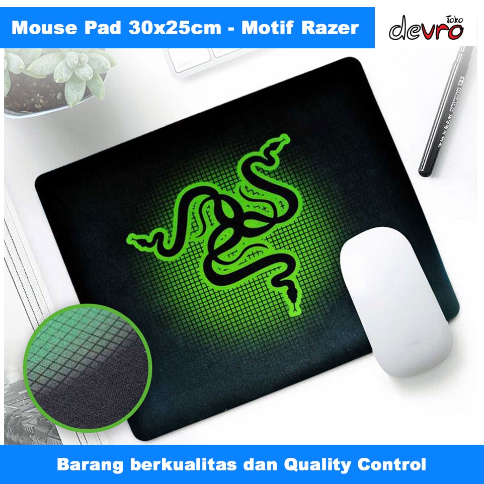 Jual Mousepad - Mouse pad - High Precision Gaming Mouse Pad Normal Edge ...
