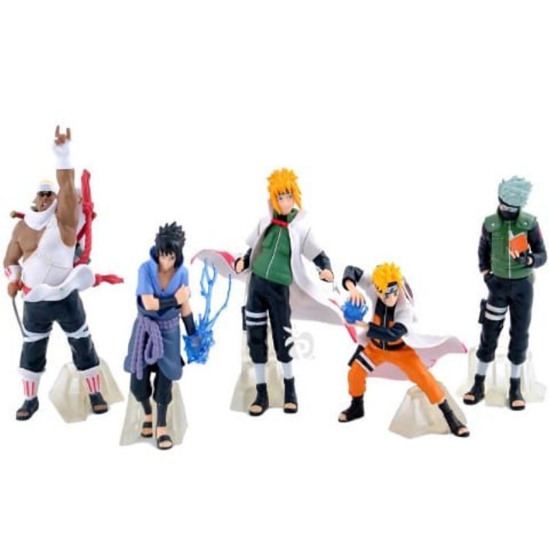 Jual NARUTO FIGURE 1 SET ISI 5 / MAINAN PAJANGAN ANIME / NARUTO ...