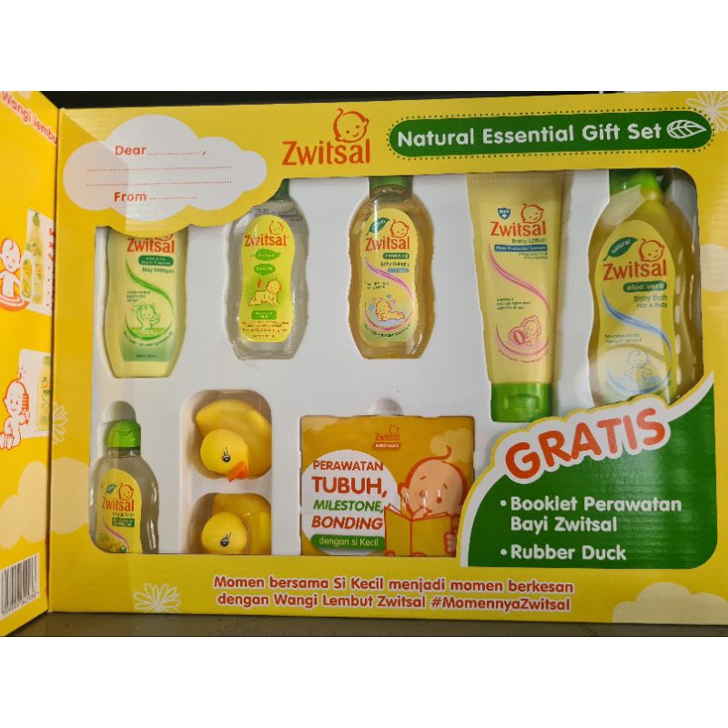 Jual ZWITSAL Baby Spa Gift Box (Zwitsal Gift Box/ Cocok Untuk Kado ...