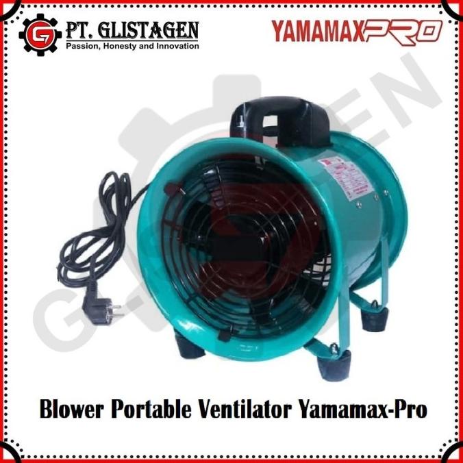 Jual Portable Ventilator 10 Inch / Blower Industri / Exhaust Blower ...