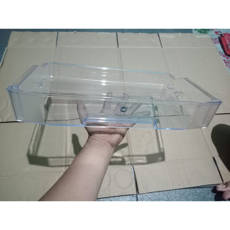 Jual Rak ikan/daging Rak penampung air kulkas Sanken 1 pintu original ...