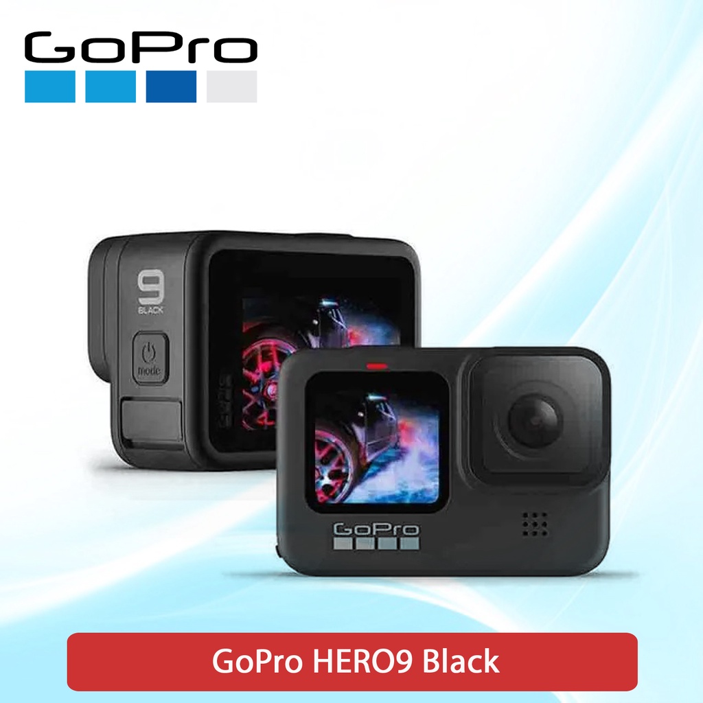 Jual GoPro HERO9 Black | Go Pro Hero 9 Black | Shopee Indonesia