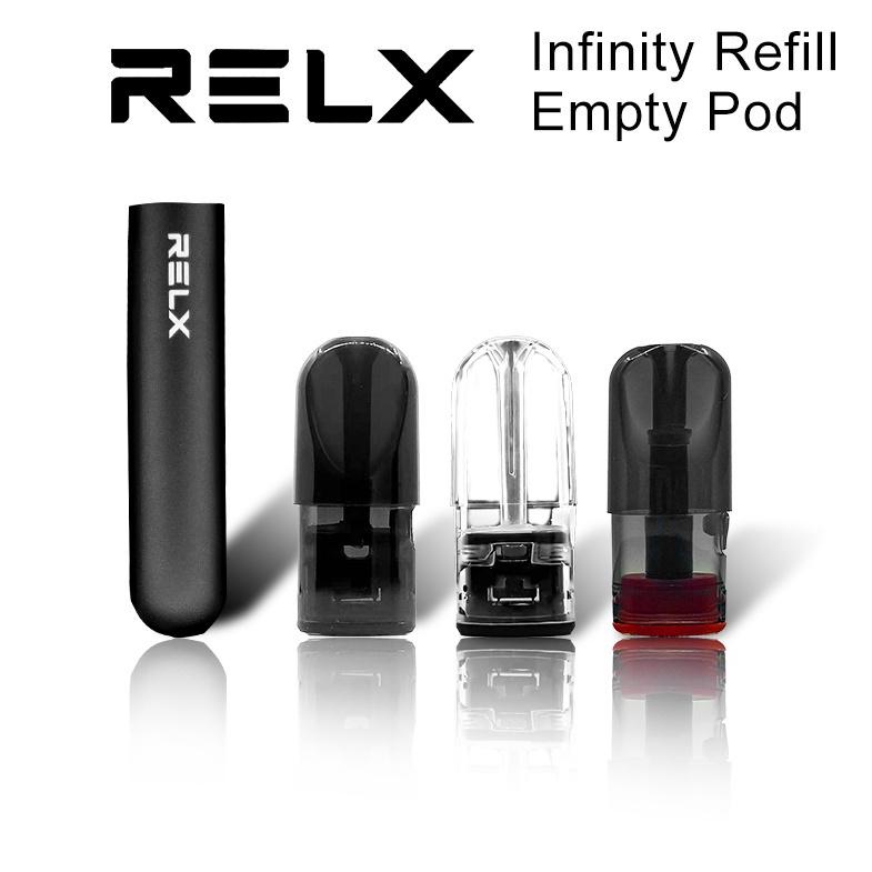 Jual Promo 1.1 Relx polong Refill Cartridge 2ml 1 ohm Kompatibel RELX ...