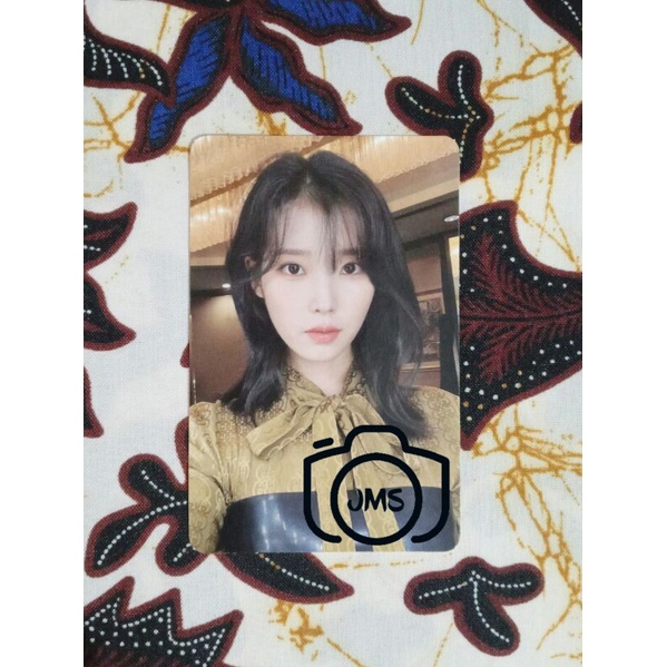 Jual [READY] Sharing OFFICIAL Photocard IU 아이유 UAENA 5th MD iu PC ...