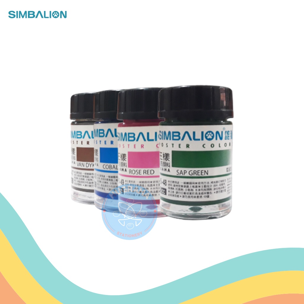 Jual CAT POSTER OSAMA SIMBALION 15 CC (1 PCS) | Shopee Indonesia