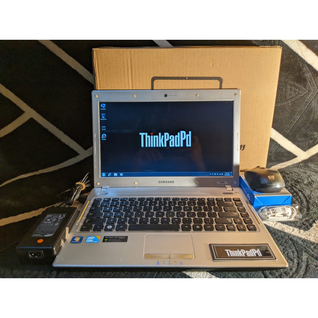 Jual Laptop Desain Samsung Q330 Core i5 Nvidia Murah | Shopee Indonesia