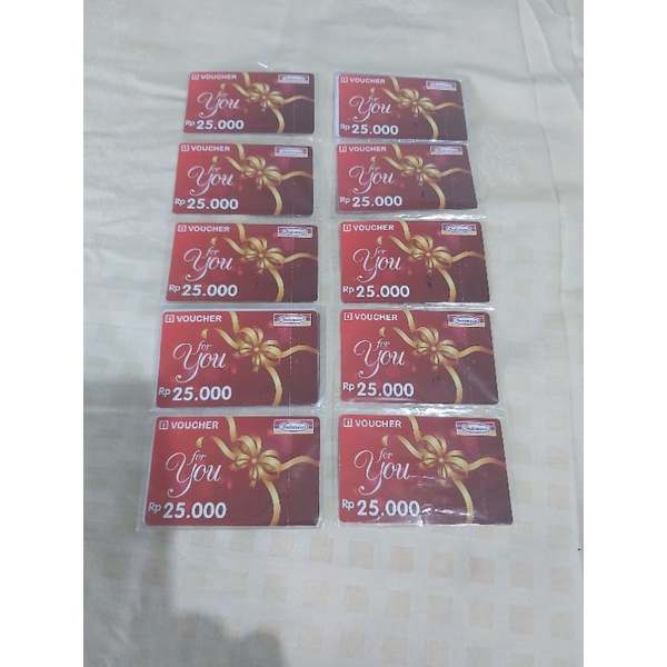 Jual voucher indomaret 25 rb exp 30 juni 2026, pasti ready. | Shopee ...