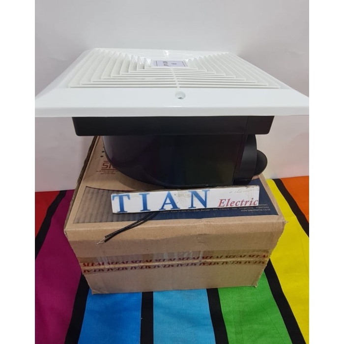 Jual SEKAI MVF-1091 Ceiling Exhaust Fan 10 Inch ORIGINAL. | Shopee Indonesia