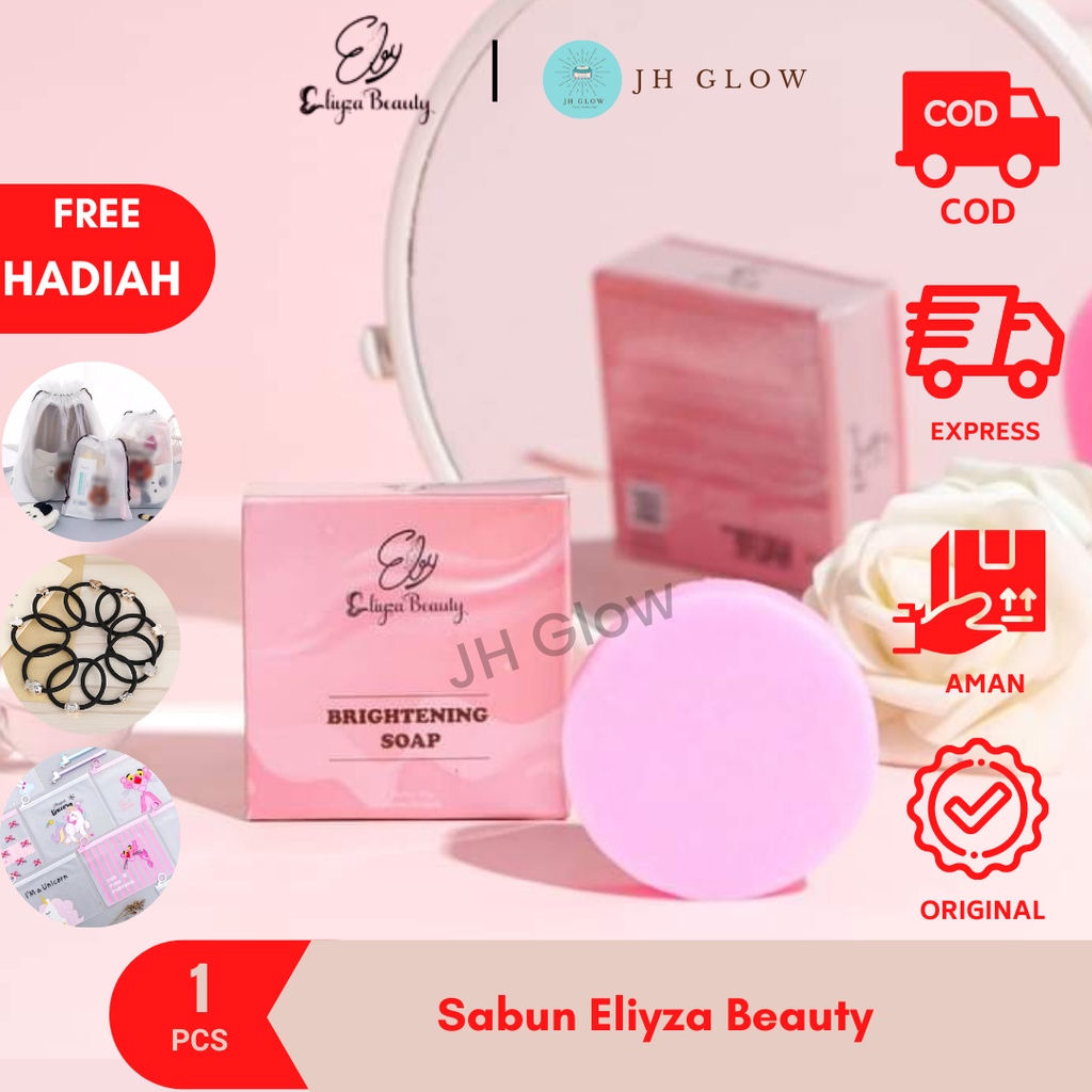 Jual Sabun Eliza Beauty Original Bpom Brightening Soap | Shopee Indonesia