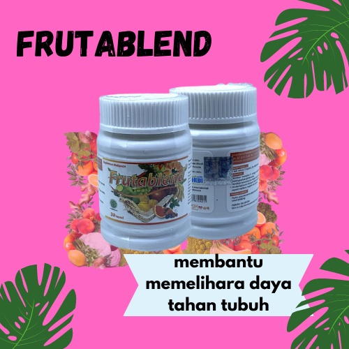 Jual Frutablend HWI Obat Vitamin Suplemen Makanan Sistem Imun Daya ...
