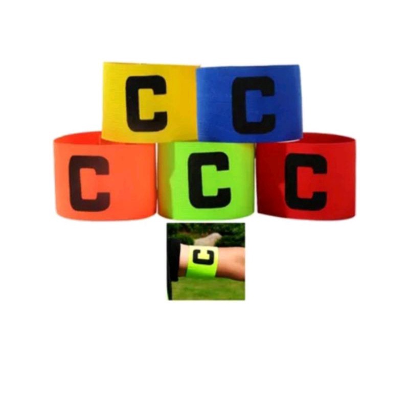 Jual Ban Captain Ban Kapten Sepakbola Futsal Karet Kapten C | Shopee ...