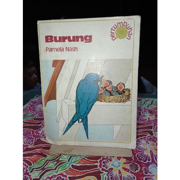 Jual BUKU BURUNG PAMELA NASH | Shopee Indonesia