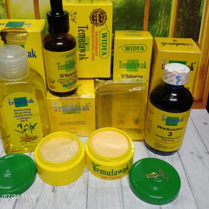 Jual PAKET CREAM TEMULAWAK LENGKAP 6 IN 1 ORIGINAL | Shopee Indonesia