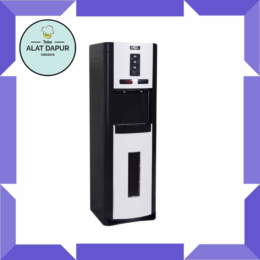 Jual MIYAKO Water Dispenser Galon Bawah WDP 300 WDP 300 Panas Dingin ...