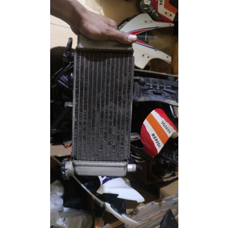 Jual Radiator cbr 250r thailand kyj k33 | Radiator assy cbr 250r ...