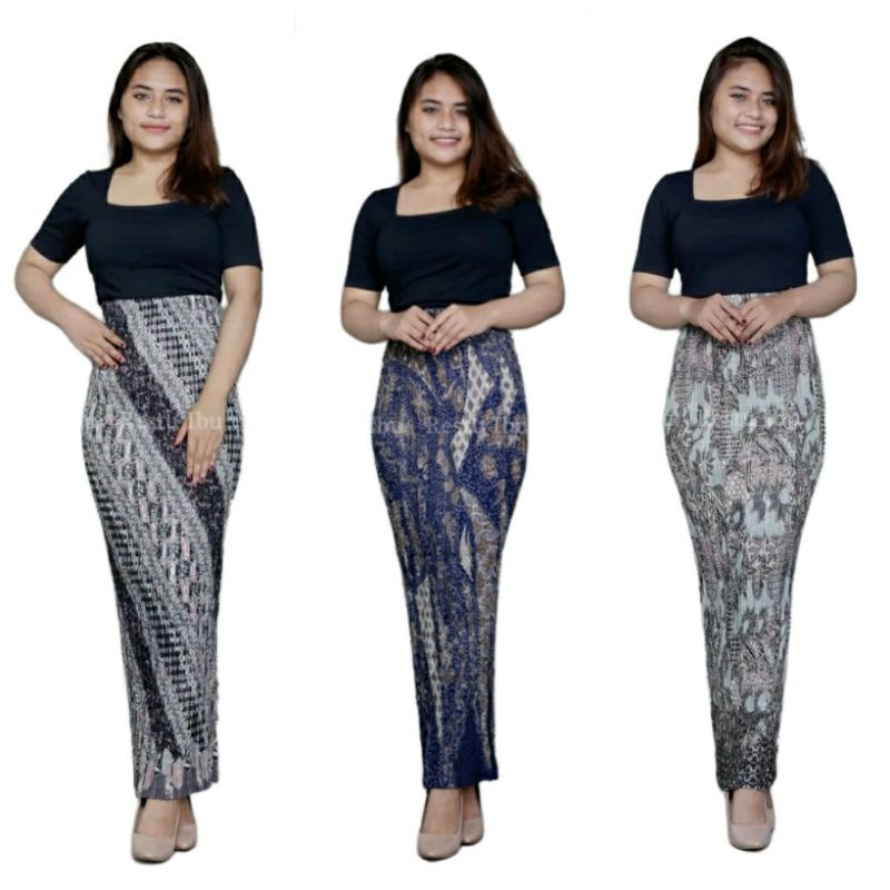 Jual Rok Plisket KUACI / Rok Kebaya / Setelan Kebaya / Kebaya Modern ...