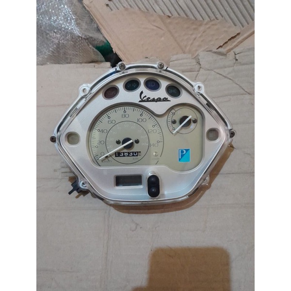 Jual Speedometer spidometer kilometer Vespa Lx 150 original copotan ...