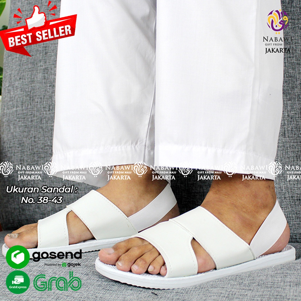 Jual Sandal Haji Pria New Star Sepatu Sandal Perlengkapan Haji dan ...