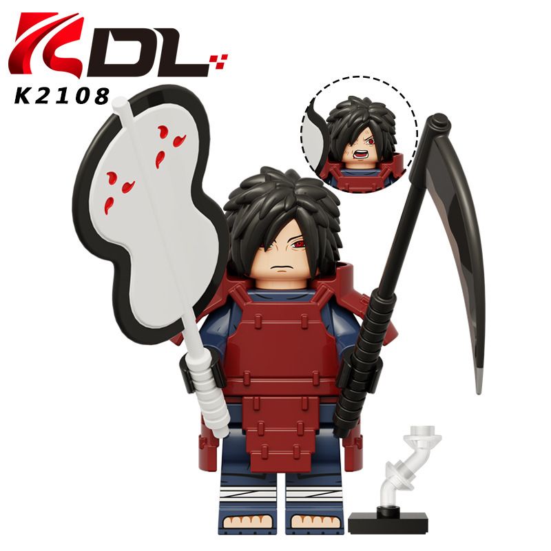 Jual mainan action figure naruto KDL814 anime figur mini uchiha itachi ...