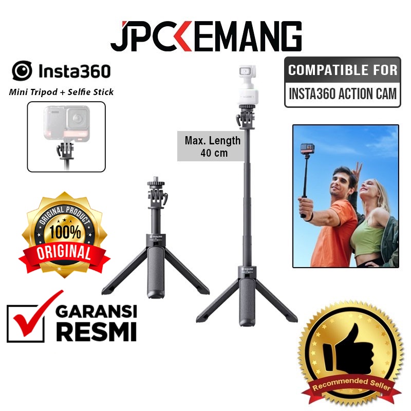 Jual Insta360 Mini Tripod 2-in-1 Selfie Stick Universal Insta 360 2in1 ...