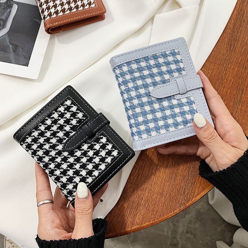 Jual FUKU Studio Dompet Kotak kotak / Dompet Houndstooth / Card Holder ... Jual FUKU Studio Dompet Kotak kotak / Dompet Houndstooth / Card Holder ...