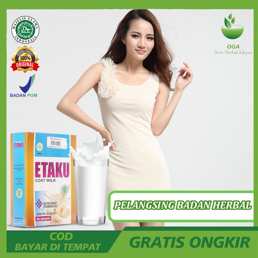 Jual Obat Diet Pelangsing Badan Cepat Turun 10 kg Alami Ori Obat ...