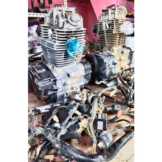 Jual Mesin engine tiger revo tirev tilam 2007,08,09 fullset tinggal ...