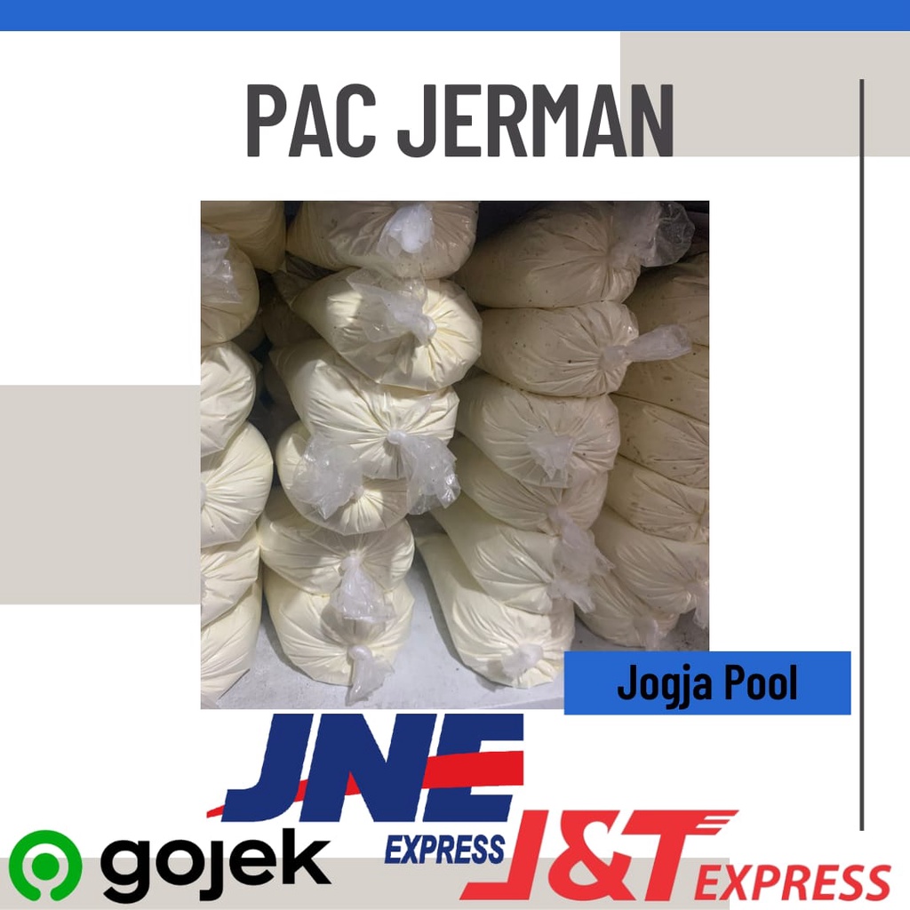 Jual PAC JERMAN / PAC Poly Aluminium Chloride Untuk Proses Penjernihan ...