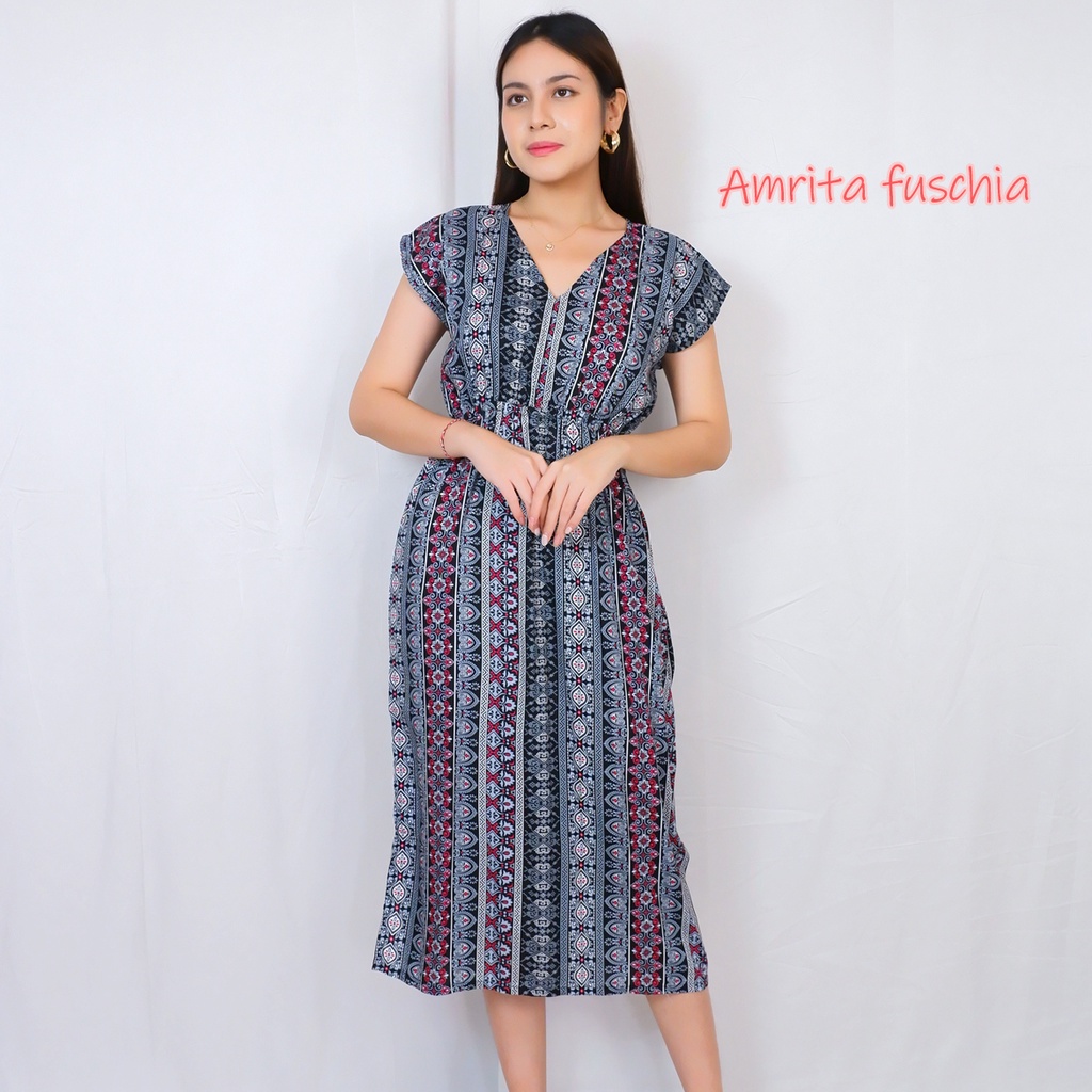 Jual Daster Kekinian Daster Bali MANOHARA Baju Daster Wanita Dress Bali ...