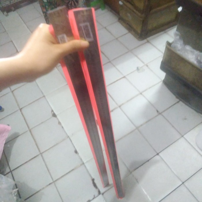 Jual penggaris besi panjang 1 meter | Shopee Indonesia