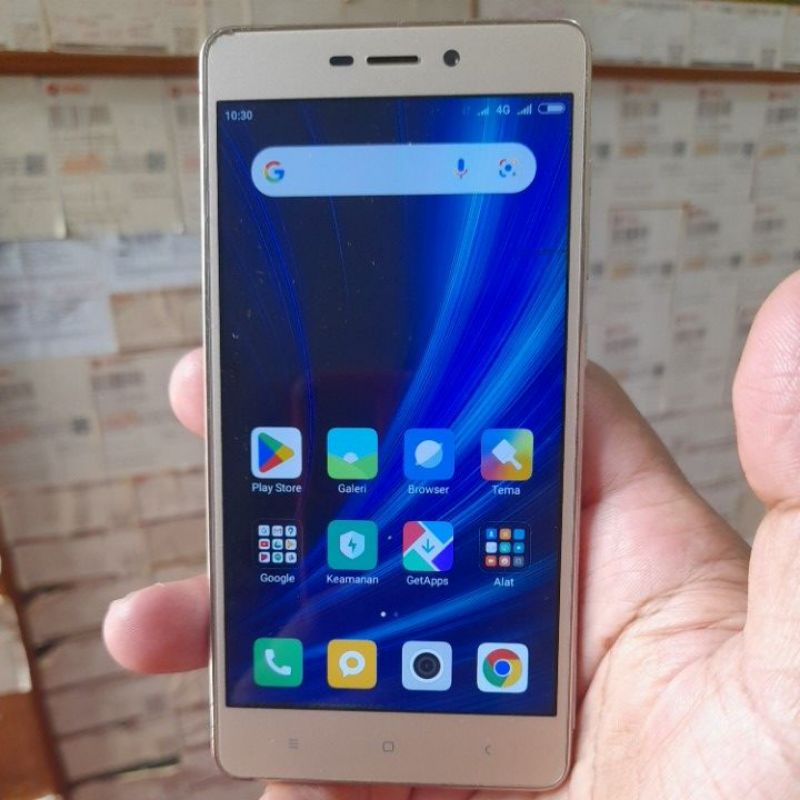Jual Redmi 3 Ram 2/16GB 4G LTE Second Normal barang real pick dan ...