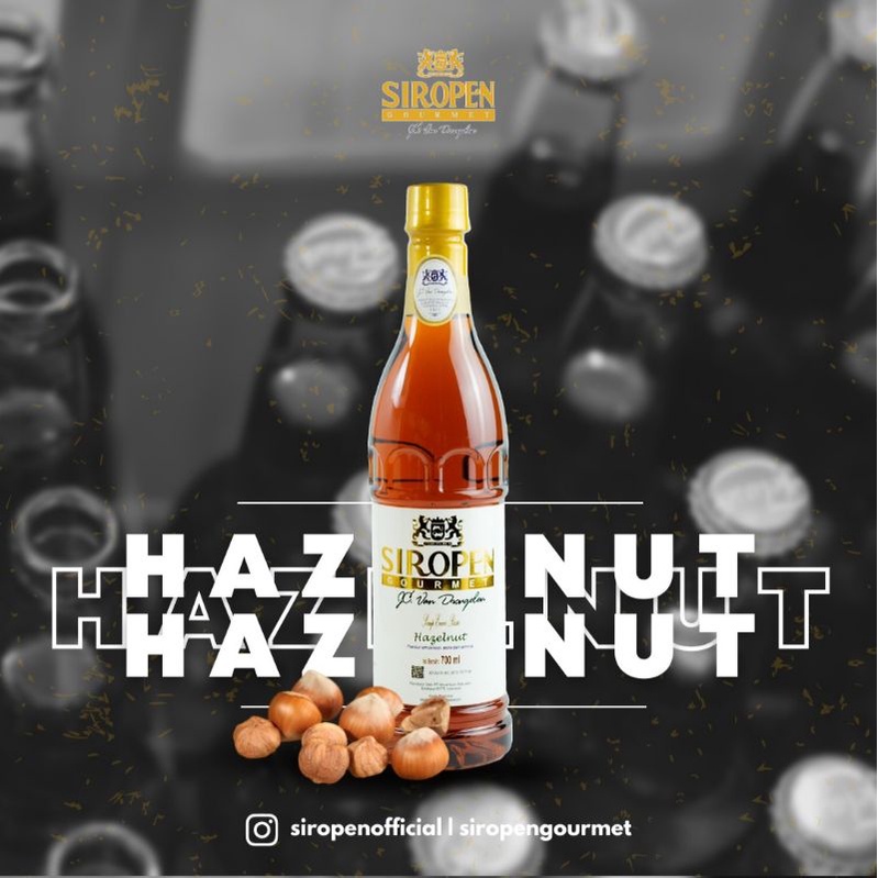 Jual Sirup Hazelnut Siropen Gourmet 700ml | Shopee Indonesia