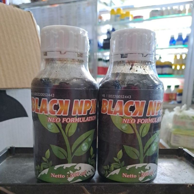Jual PUPUK CAIR BLACK NPK 500ML / BLACK NPK 500 ML | Shopee Indonesia