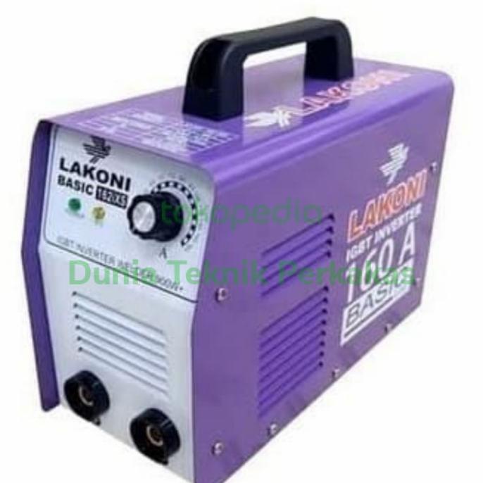 Jual Mesin Las Lakoni Basic 162Ixs 900Watt | Shopee Indonesia