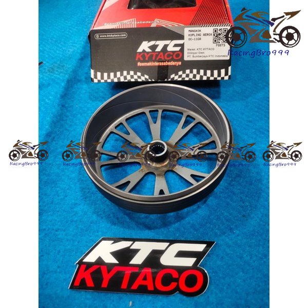 Jual mangkok kopling mangkok ganda ktc kytaco tipe baru buat aerox old ...