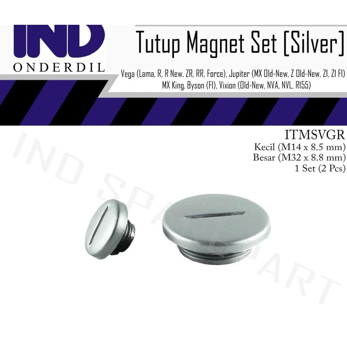 Jual Jual Baut Tutup Blok/Bak Magnet Besar/Kecil Silver Set R15/R25 V1 ... Jual Jual Baut Tutup Blok/Bak Magnet Besar/Kecil Silver Set R15/R25 V1 ...
