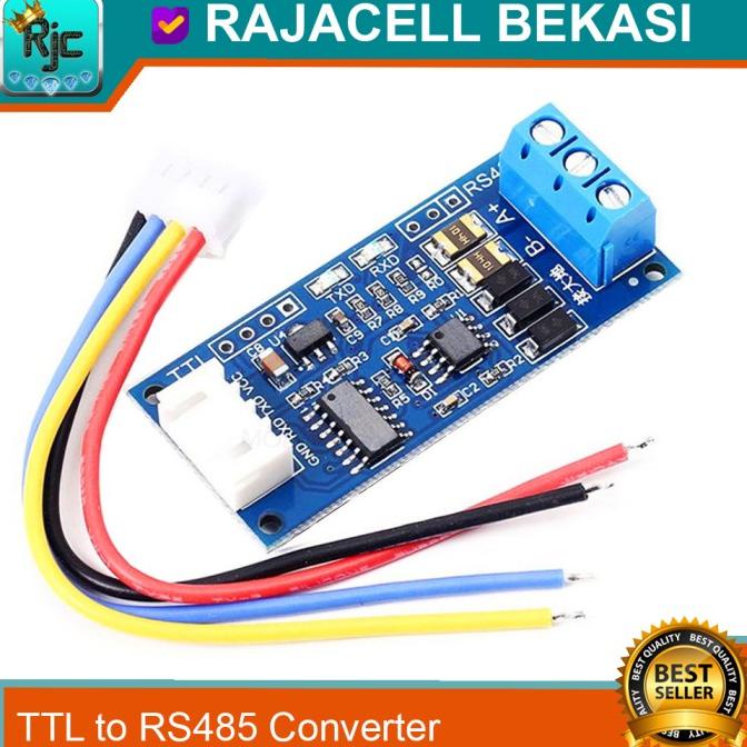 Jual TTL to RS485 Power Supply Converter 3.3V 5V Hardware Auto Control ...