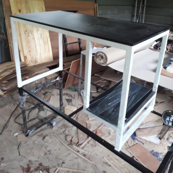 Jual Meja CPU lipat 80x60x70 meja kerja meja komputer | Shopee Indonesia