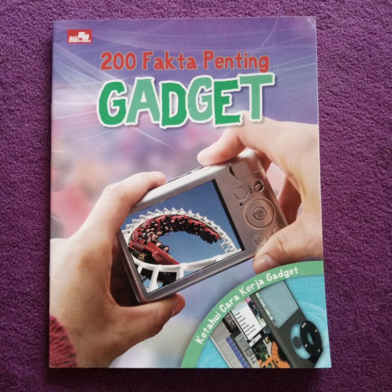 Jual Buku 200 Fakta Penting Gadget | Shopee Indonesia